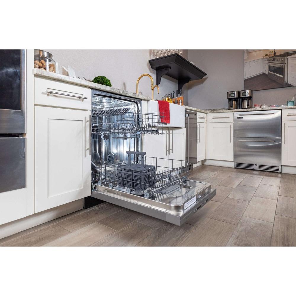 BREDA 24 In Custom Panel Ready ADA Compliant Dishwasher LUDWA30150 BREDA 24 In Custom Panel Ready ADA Compliant Dishwasher LUDWA30150
