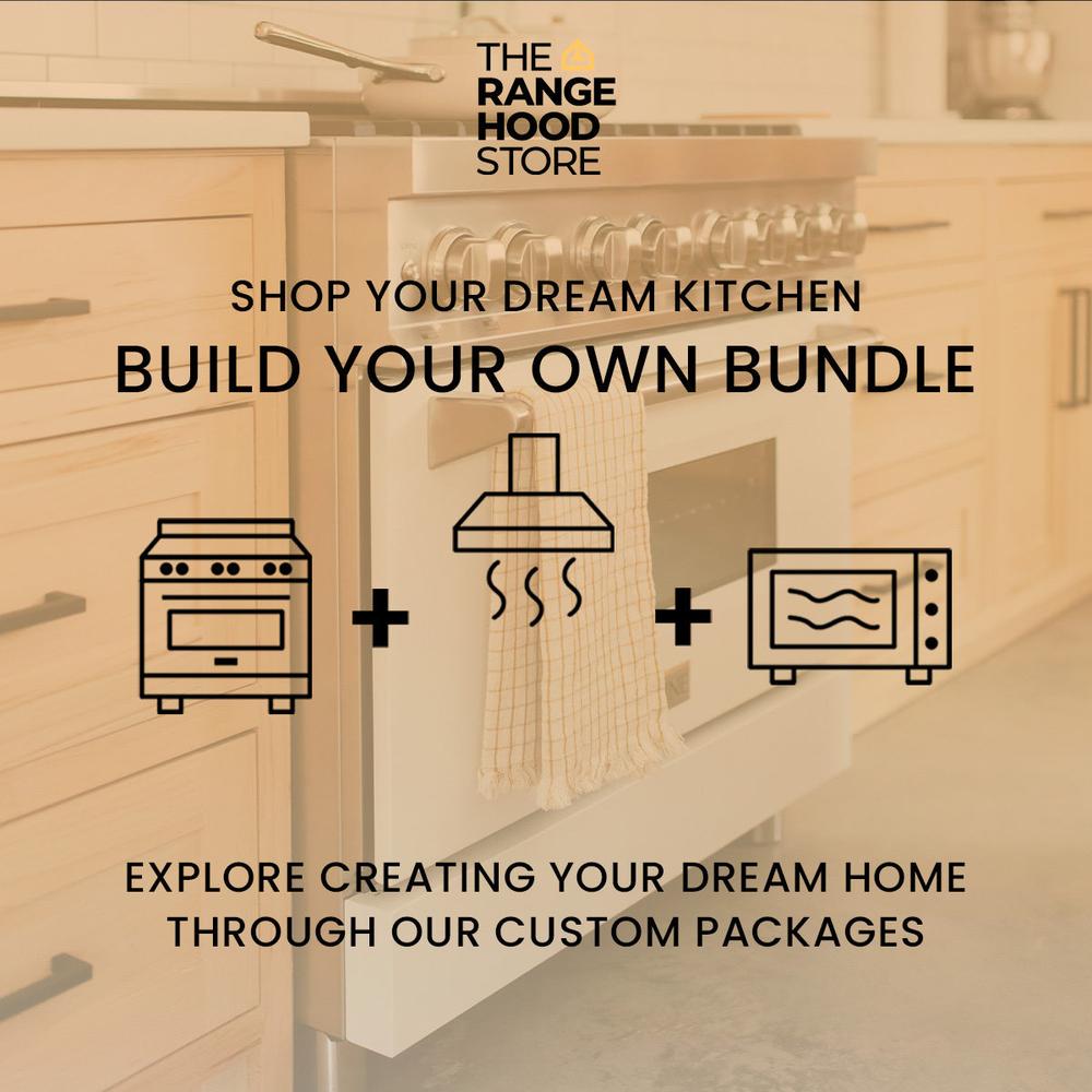 Build Your Own Custom Kitchen Appliance Package