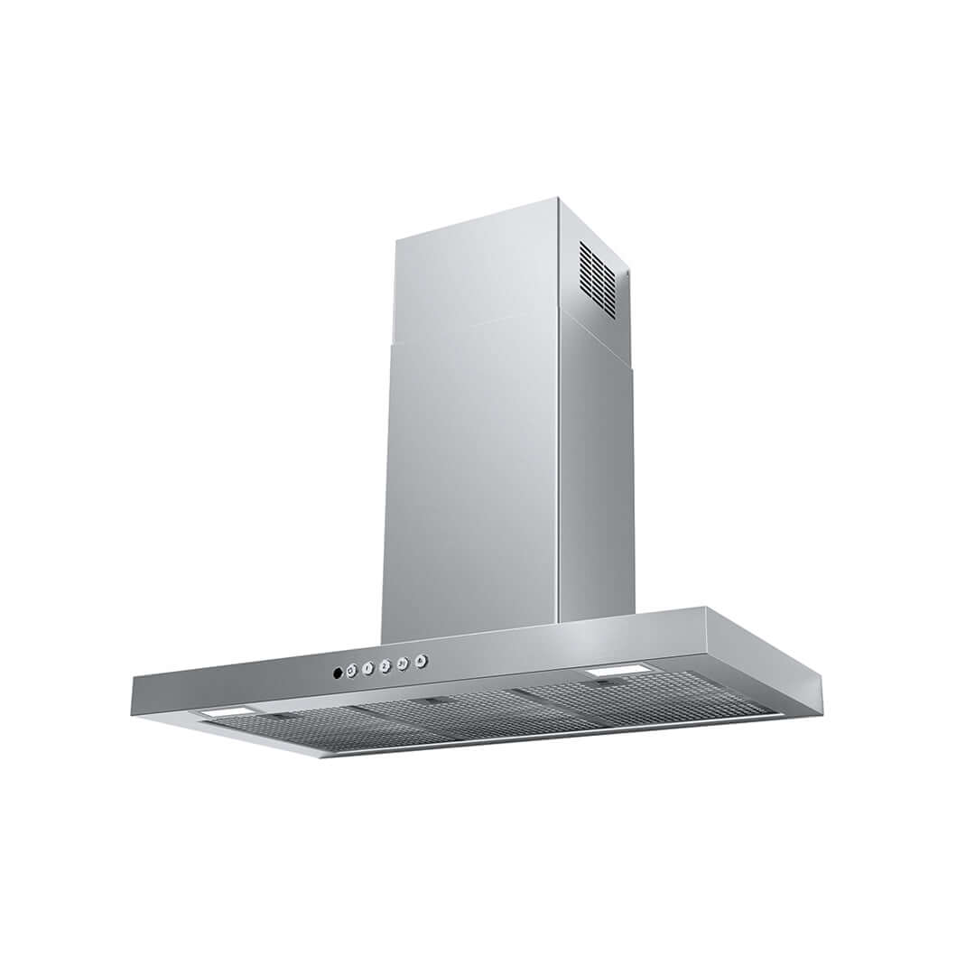 Faber Stilo Wall Mount Range Hood In Stainless Steel