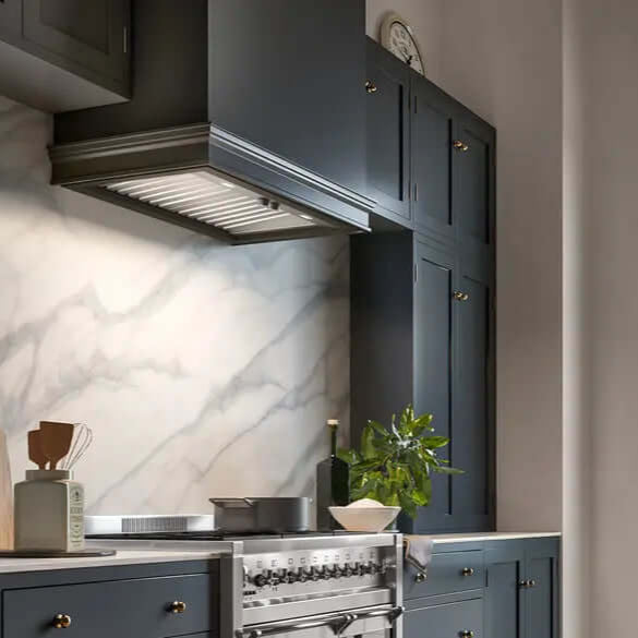 Falmec Massimo 34" Range Hood Insert | Stainless Steel (FIMA-34)