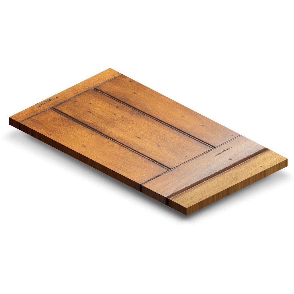 ZLINE Rustic Light Wood Finish Sample (WS-L)