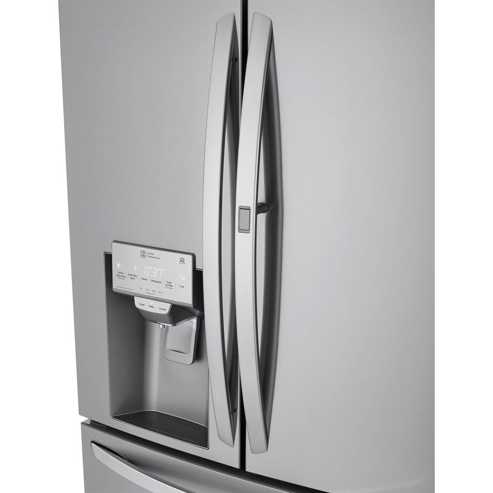 LG 36" 4-Door French Door Refrigerator in Stainless Steel (LRMDC2306S)