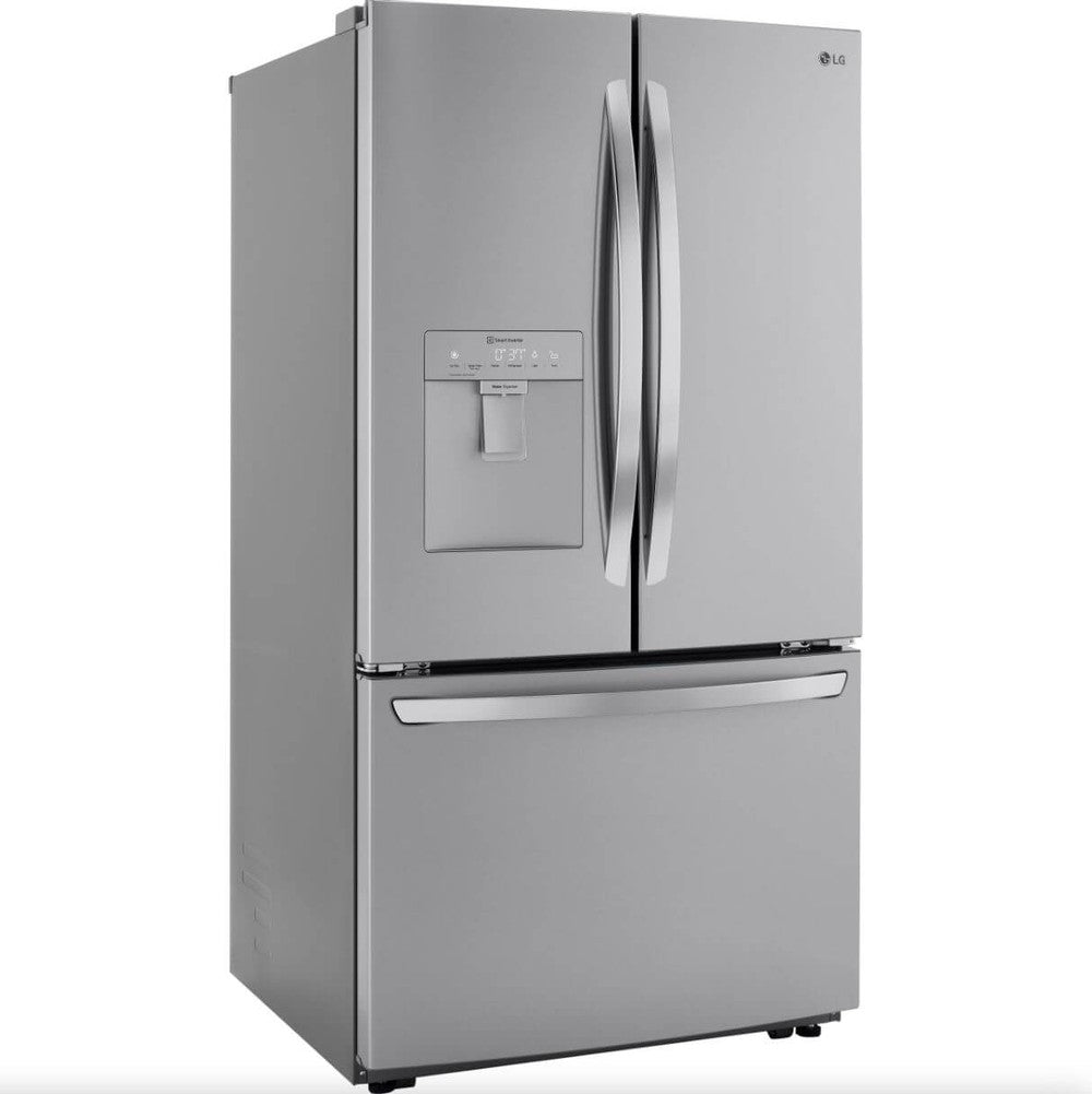 LG 36" French Door Stainless Steel Refrigerator (LRFWS2906V)