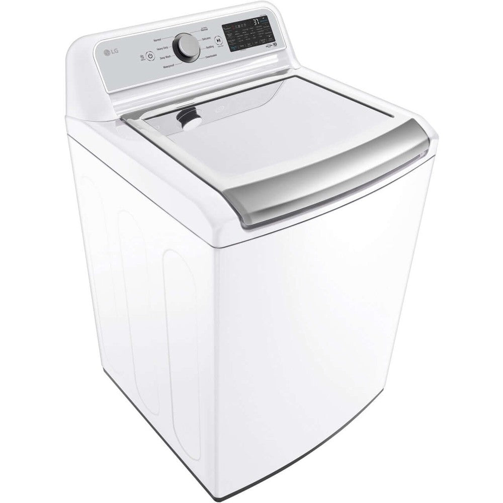 LG Mega Capacity Smart Top Load Washer in White (WT7405CW)