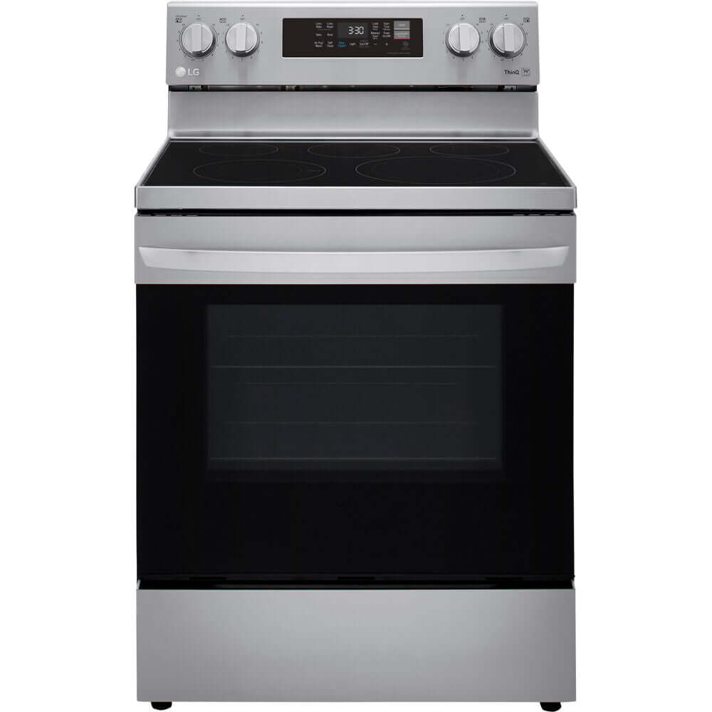 LG 30" Electric Smart Range with EasyClean and AirFry (LREL6323S)