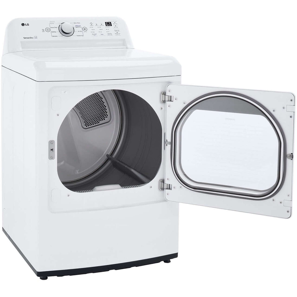 LG Ultra Large Capacity Electric Dryer with Sensor Dry in White (DLE7150W)