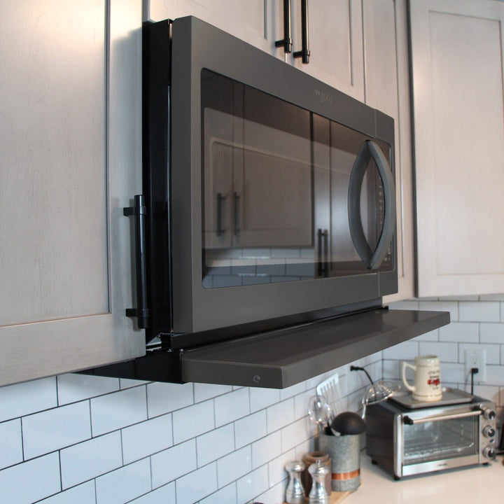 Microvisor Microwave Hood Extensions - The Range Hood Store