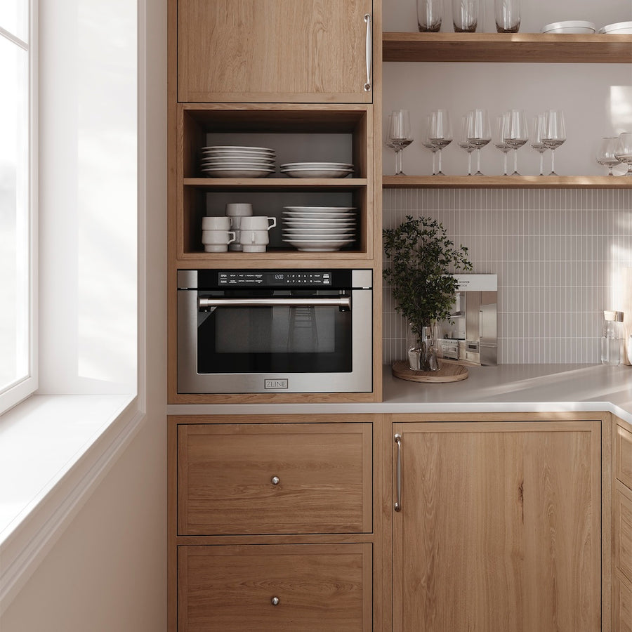 Built-in Microwaves, Countertop Microwaves, Over-the-Range Microwaves