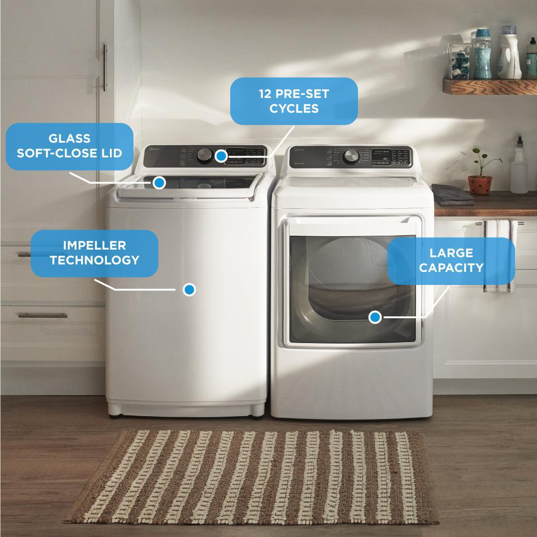Midea Washers and Dryers | Gas and Electric
