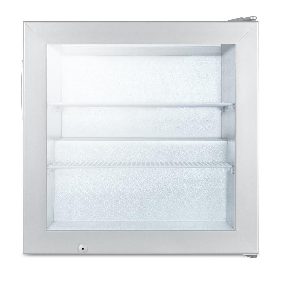 SUMMIT Commercial 24" Compact Display Freezer (SCFU386)