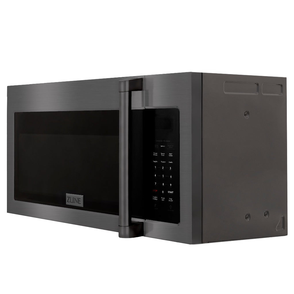 ZLINE 30" Black Stainless Over the Range Microwave (MWO-OTR-H-BS)