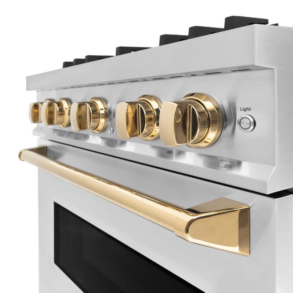Stainless Steel Ranges