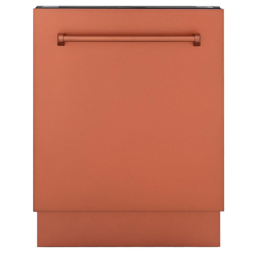 ZLINE 24" 3rd Rack Dishwasher with Copper Panel (DWV-C-24)