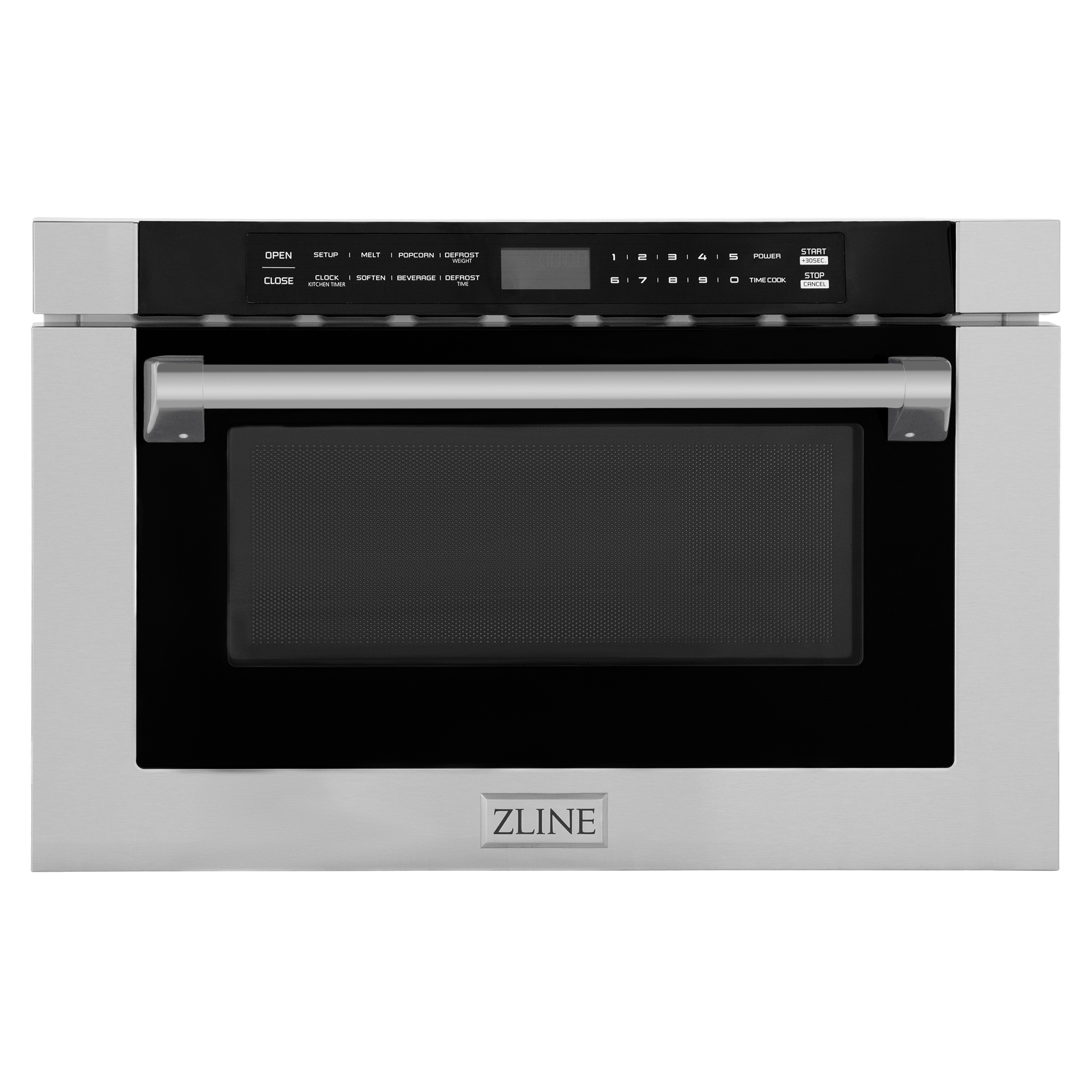 ZLINE 24" Built-in Microwave Drawer with Traditional Handle (MWD-1-H)