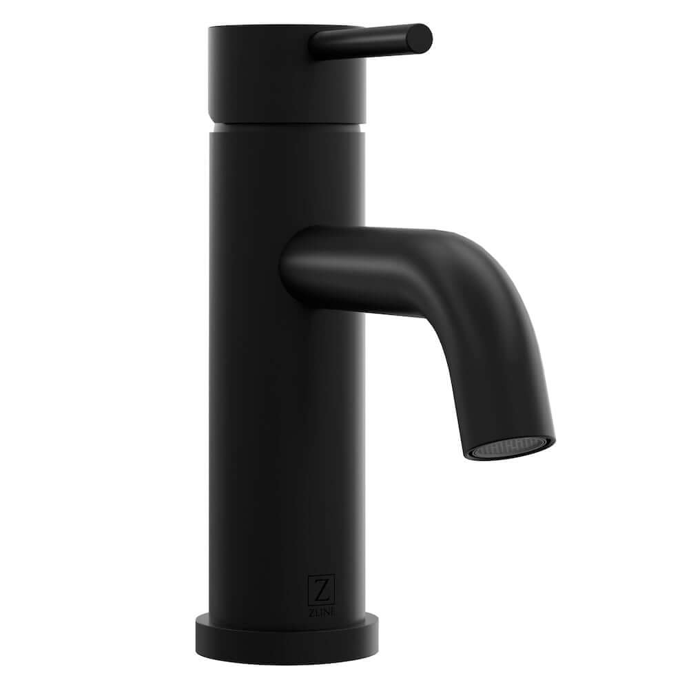 ZLINE Palisades Elegant Bathroom Sink Faucet in Matte Black (RBCN1-BF ...