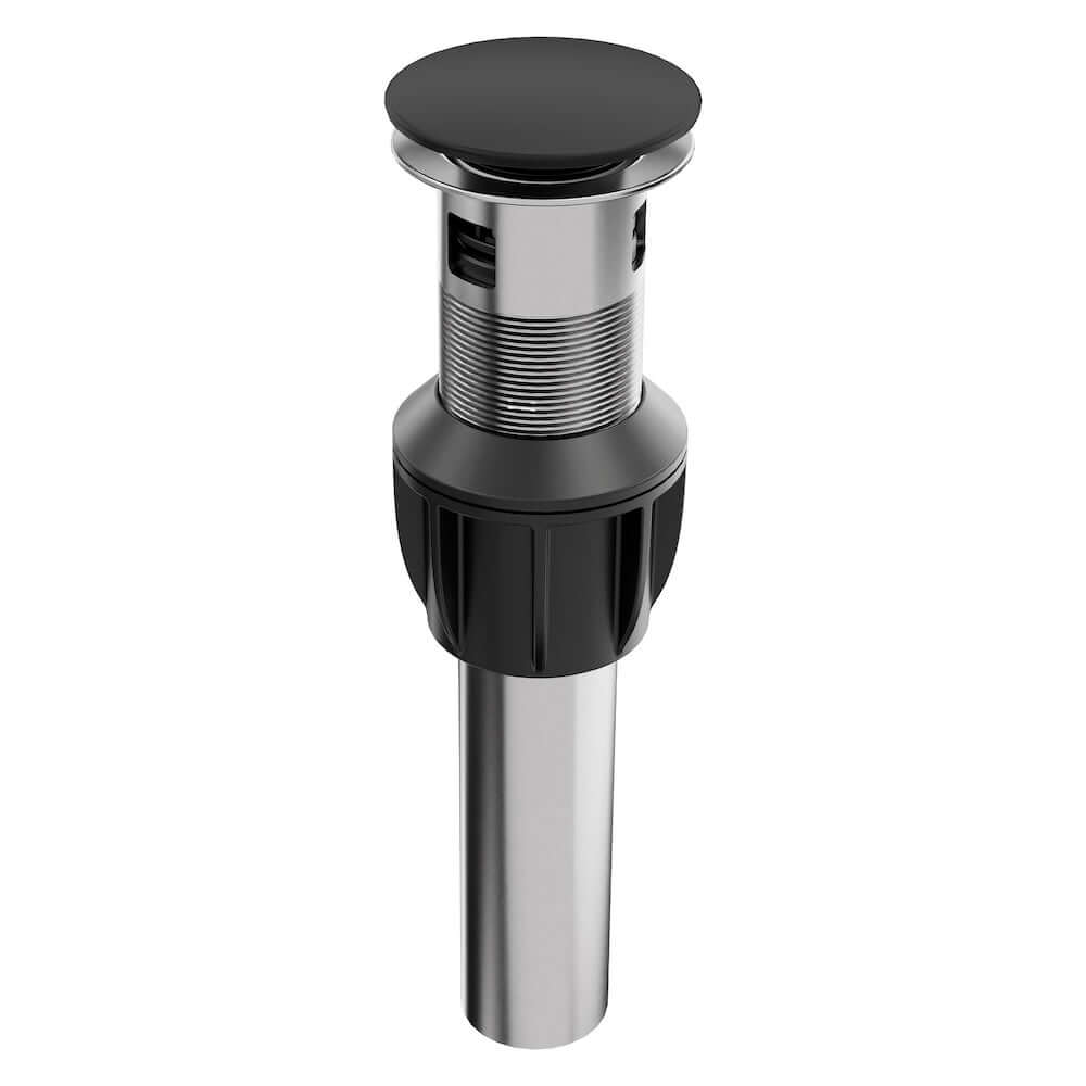ZLINE Palisades Push Button Drain in Matte Black (RBCN1-PDO-MB) – The ...