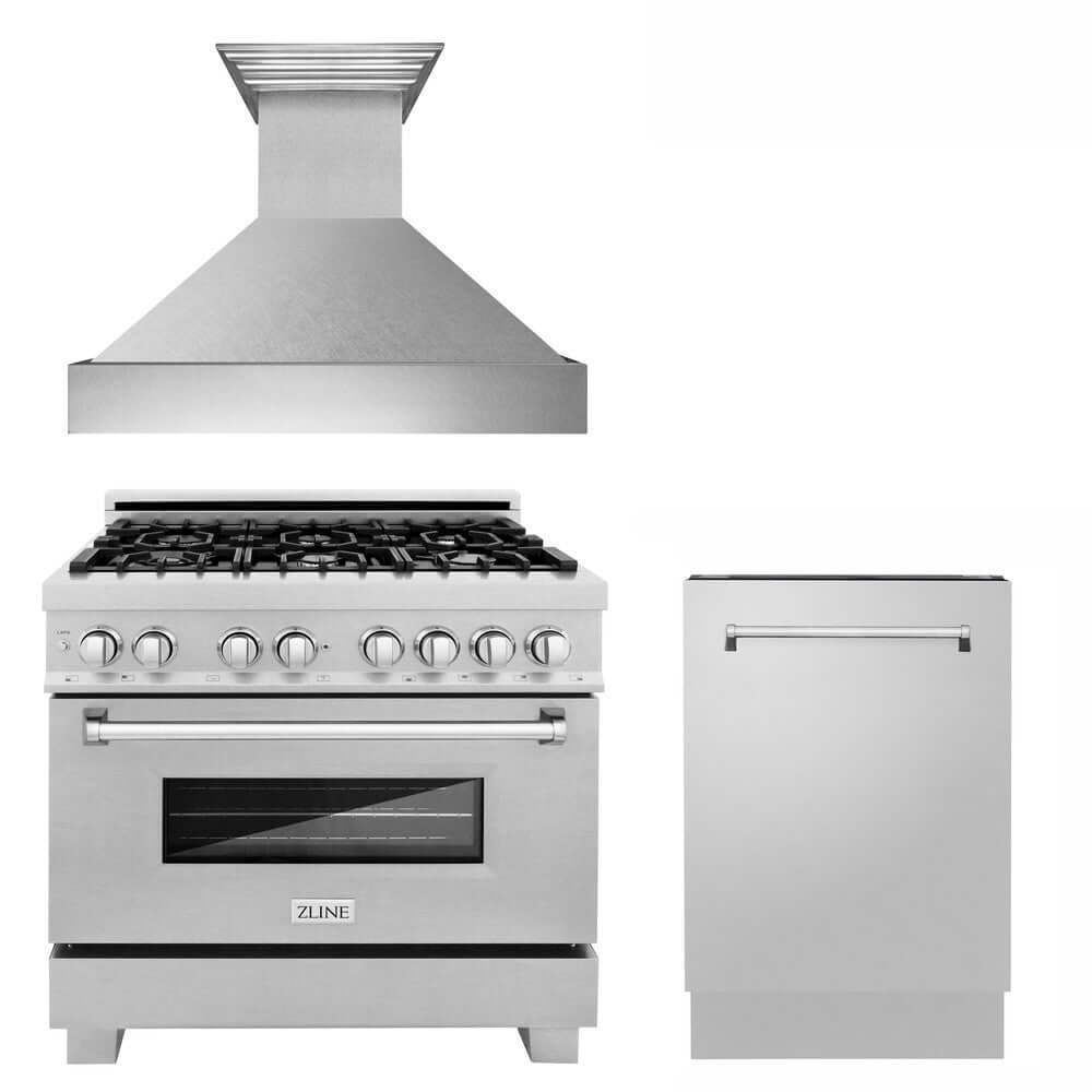 3-Piece Kitchen Packages - The Range Hood Store