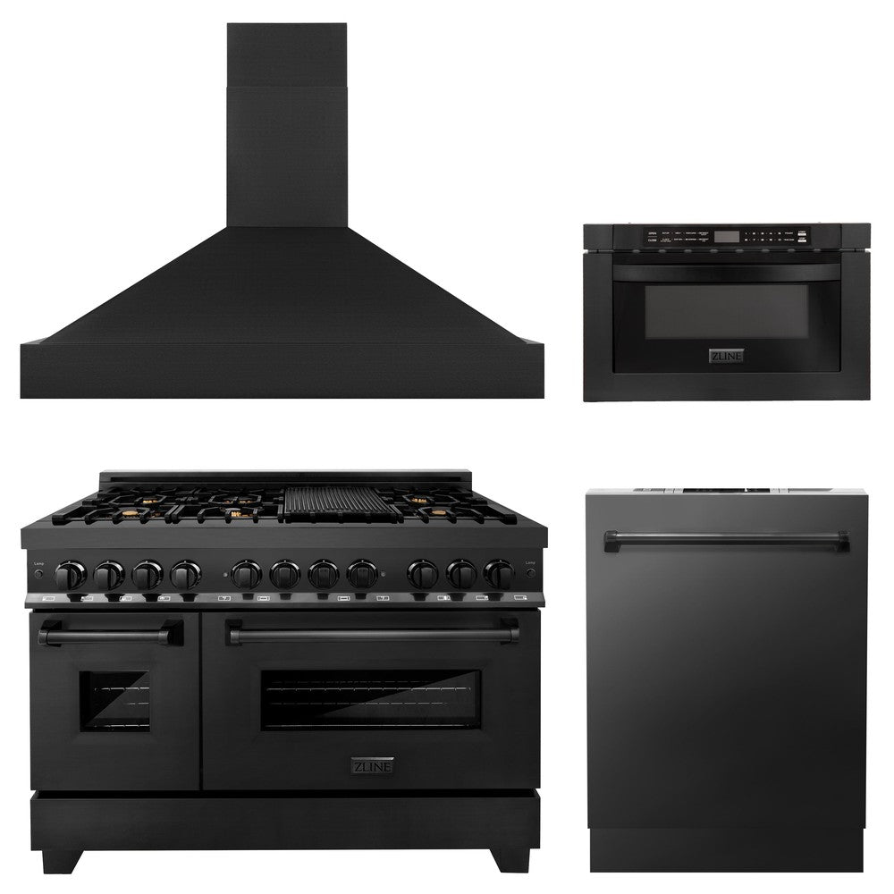 Black Stainless Kitchen Packages - The Range Hood Store