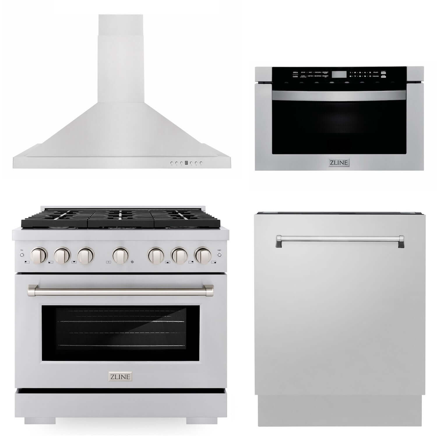 4-Piece Kitchen Appliance Packages