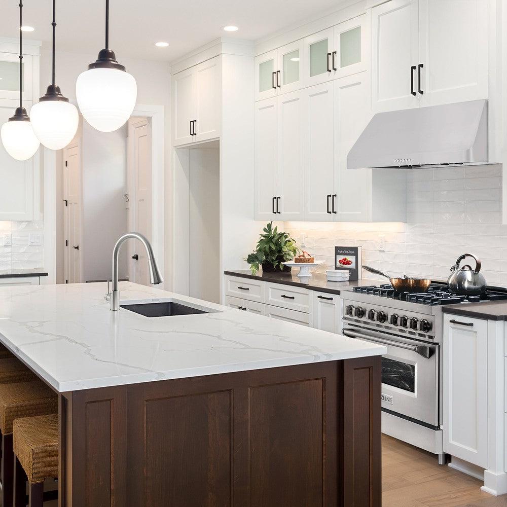 Alpine Series Range Hoods - ADA-Compliant