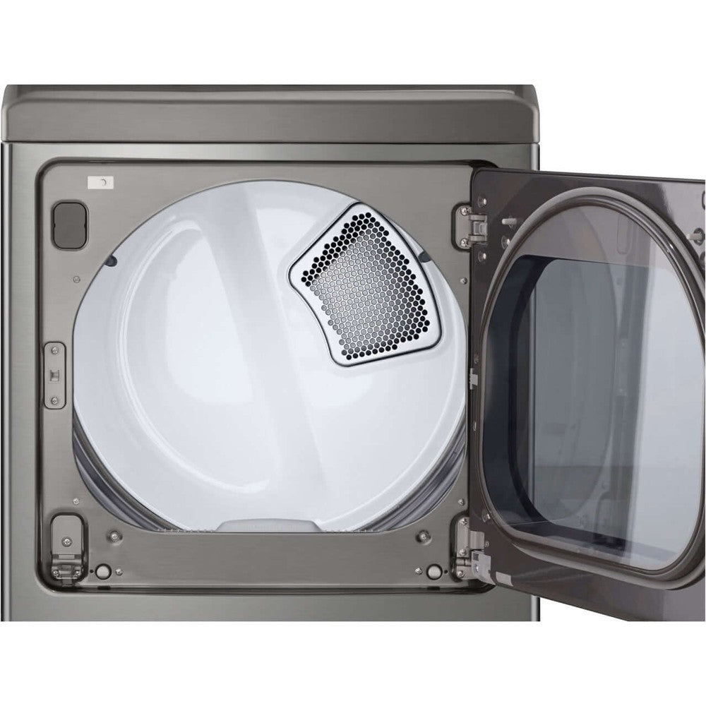 LG Large Smart Gas Dryer with EasyLoad in Graphite Steel (DLG7401VE)