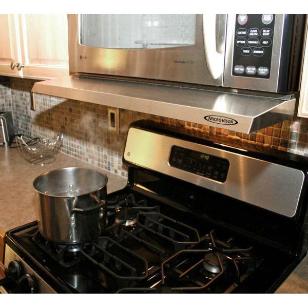 Microvisor Microwave Hood Extensions - The Range Hood Store