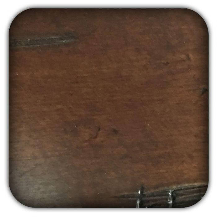 ZLINE 6 x 4 Walnut Wood Range Hood Finish Sample (WS-W)