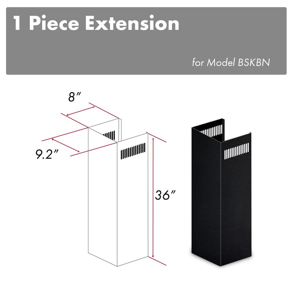ZLINE Range Hood Chimney Extensions
