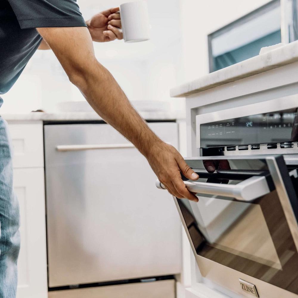 Built-in Microwaves, Countertop Microwaves, Over-the-Range Microwaves