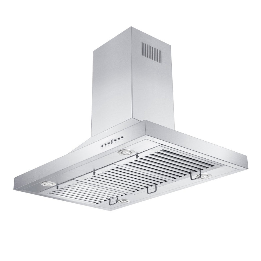 Island Mount Range Hoods