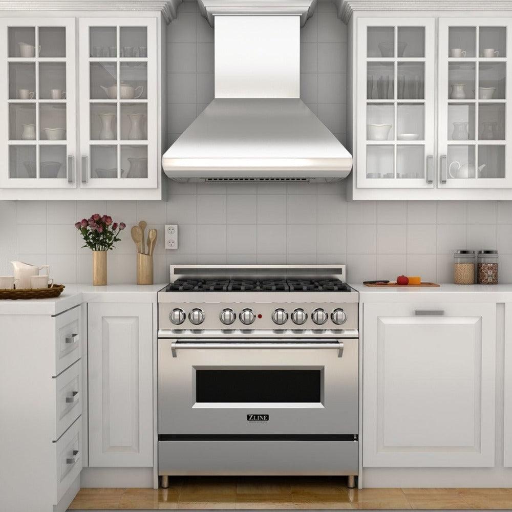 Wall Mount Range Hoods