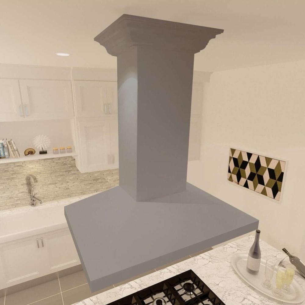 Wooden Island Range Hoods