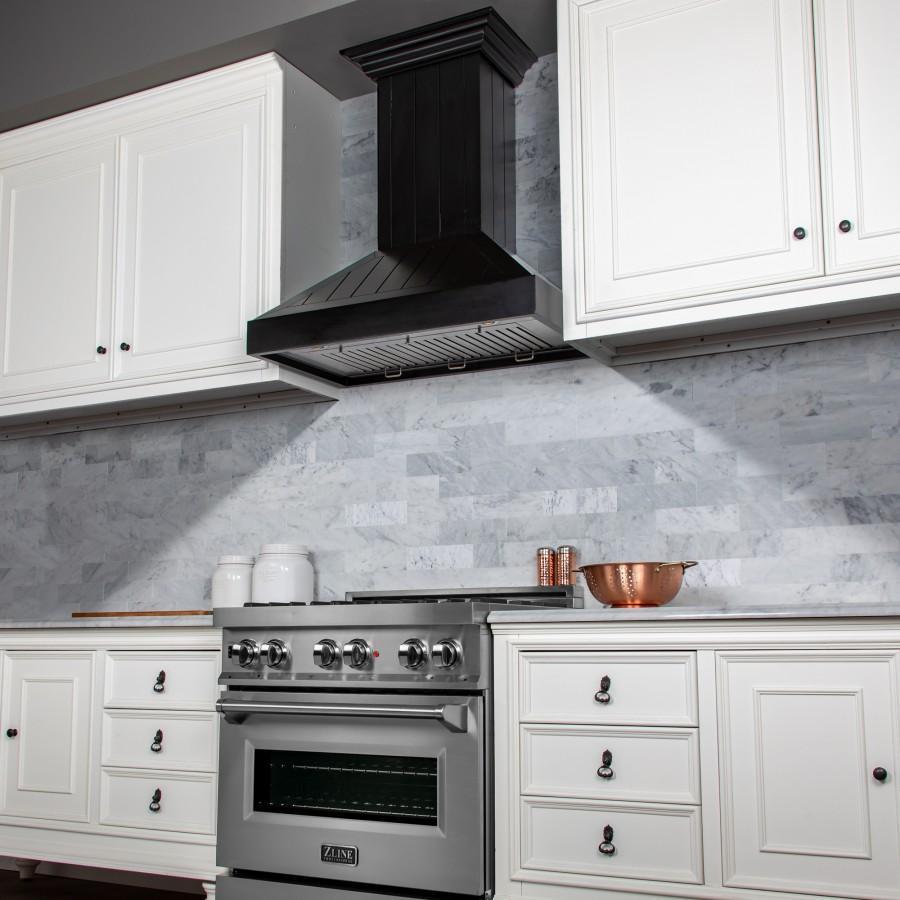 Wooden Range Hoods